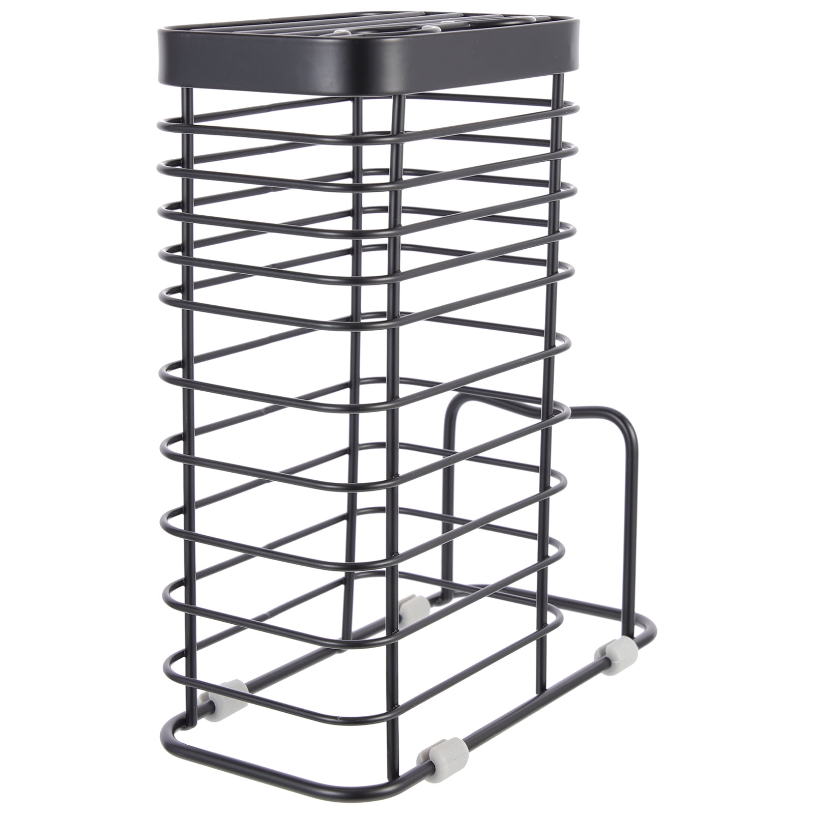 Raindrops Stainless Steel Kitchen Cutter Holder with Multigrid Design ...