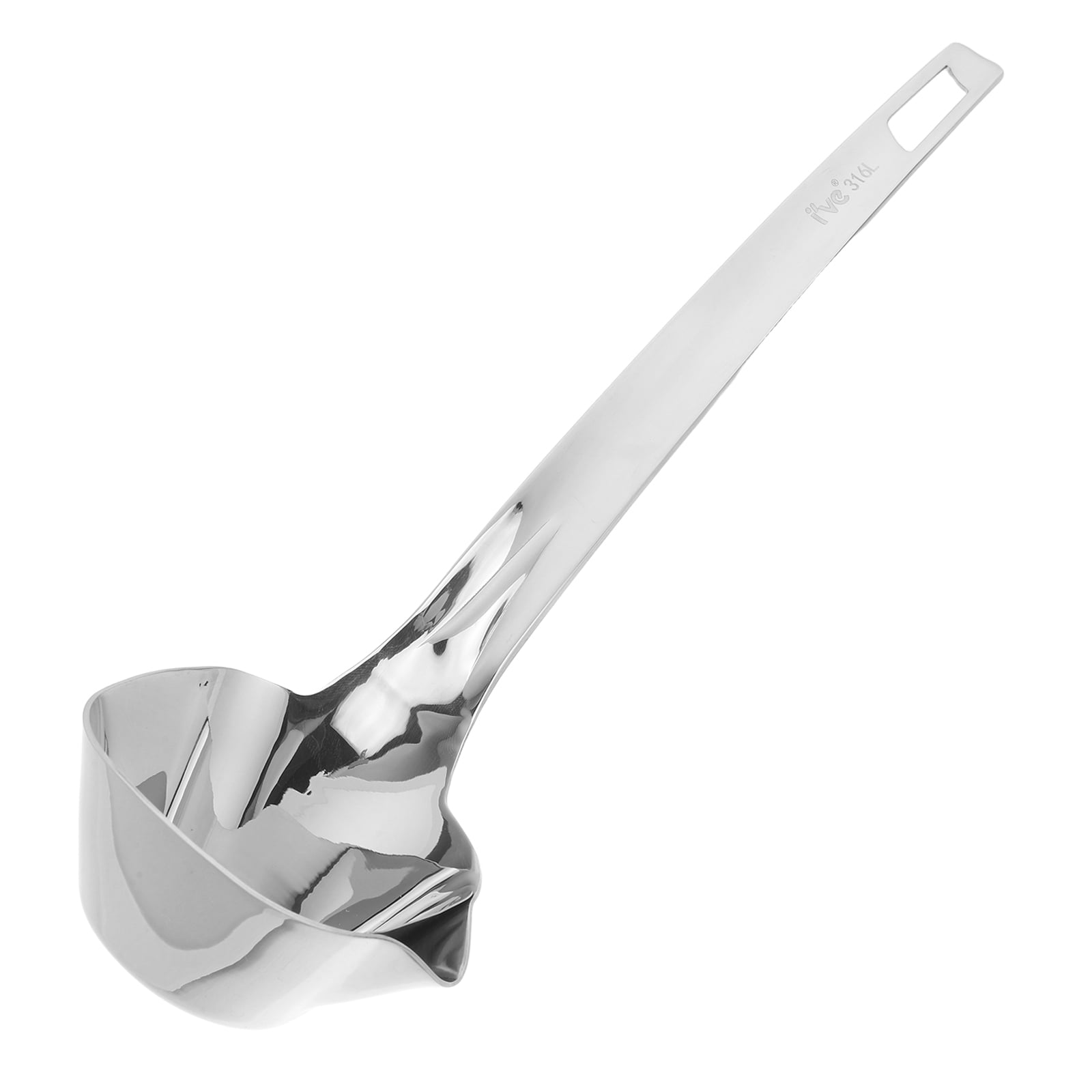 Stainless Steel Kitchen Oil Separator Soup Ladle Fat Separator Grease ...