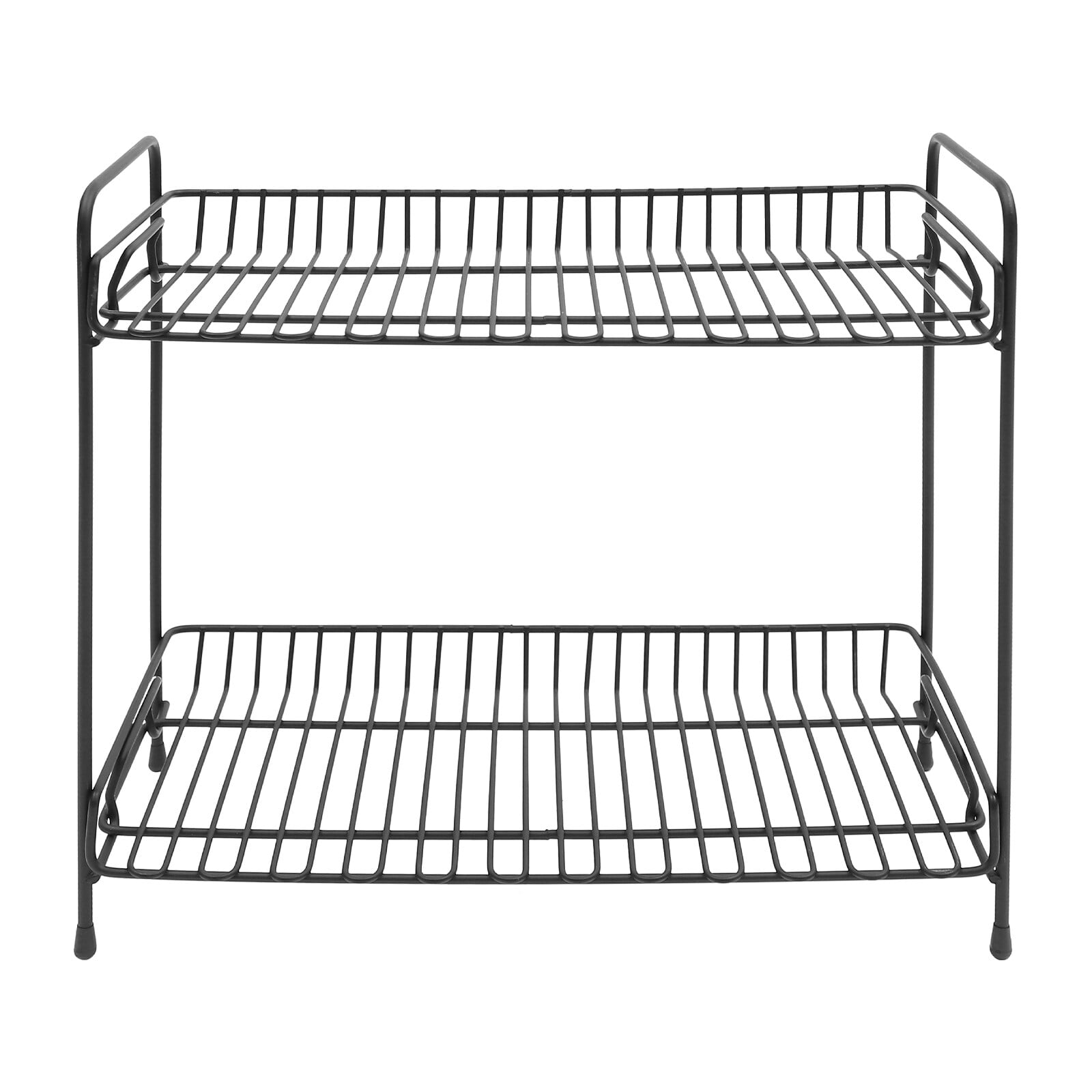 Stainless Steel Kitchen Organizer Rack - Heavy Duty Countertop Shelf ...