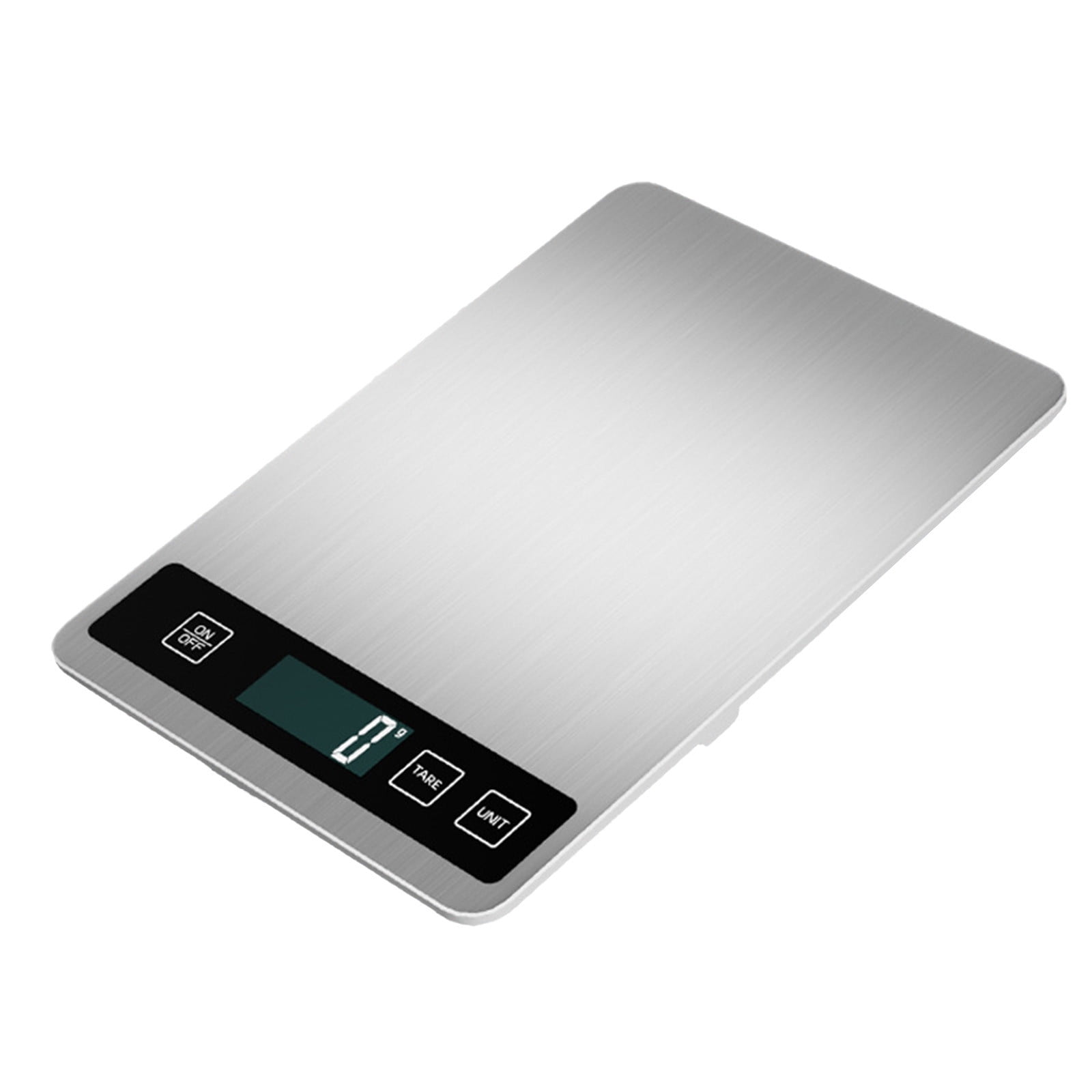 Stainless Steel Kitchen Scale Digital Food Weighing Scale 1G Precision ...