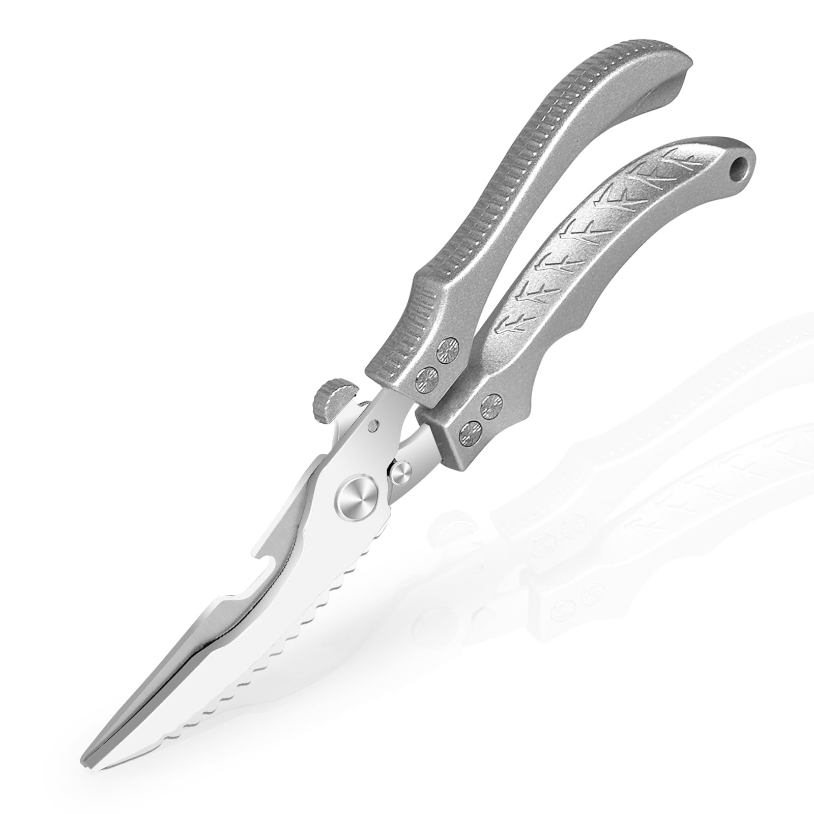 Stainless Steel Kitchen Scissors Multifunctional Powerful Chicken Bone ...
