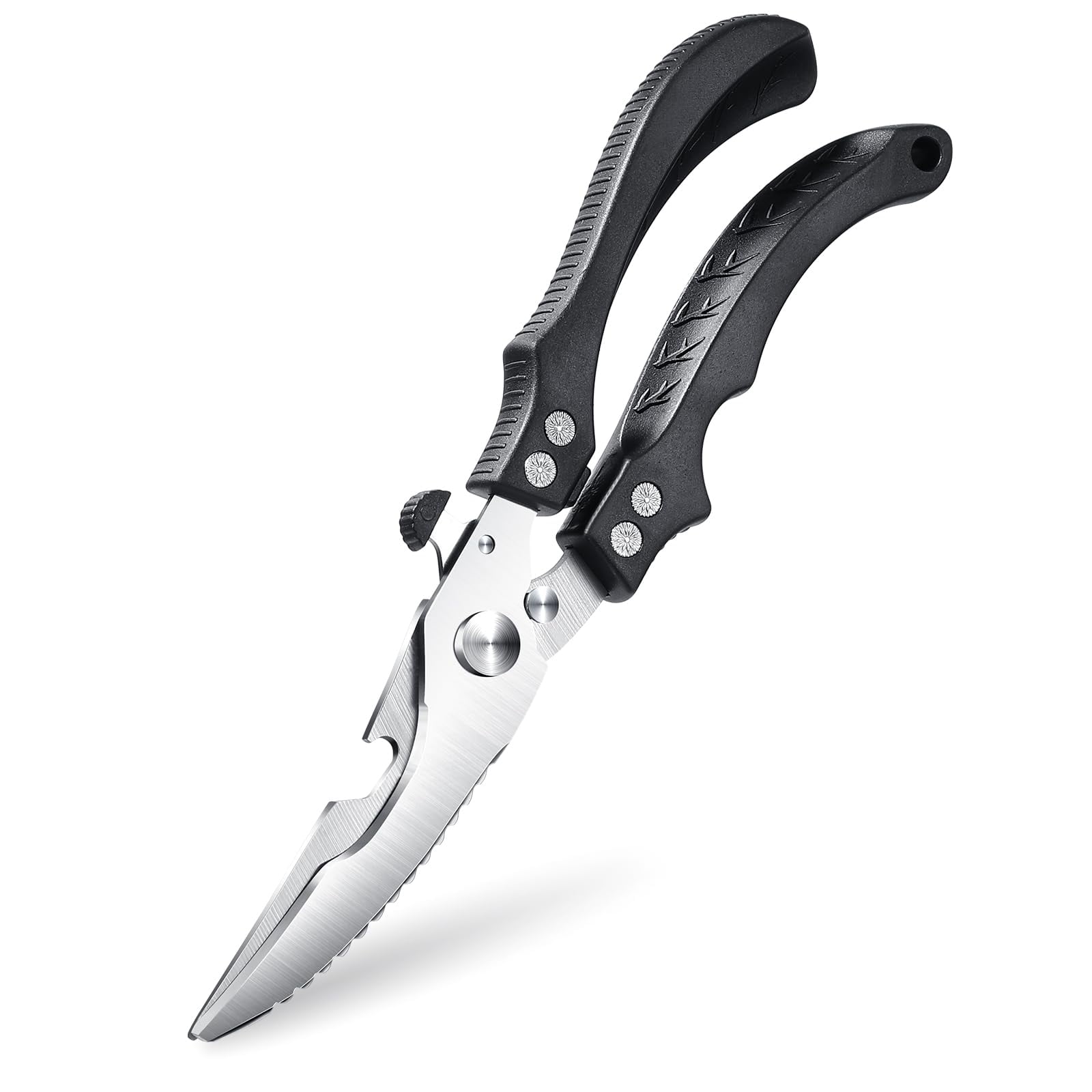 Stainless Steel Kitchen Scissors Multifunctional Powerful Chicken Bone ...