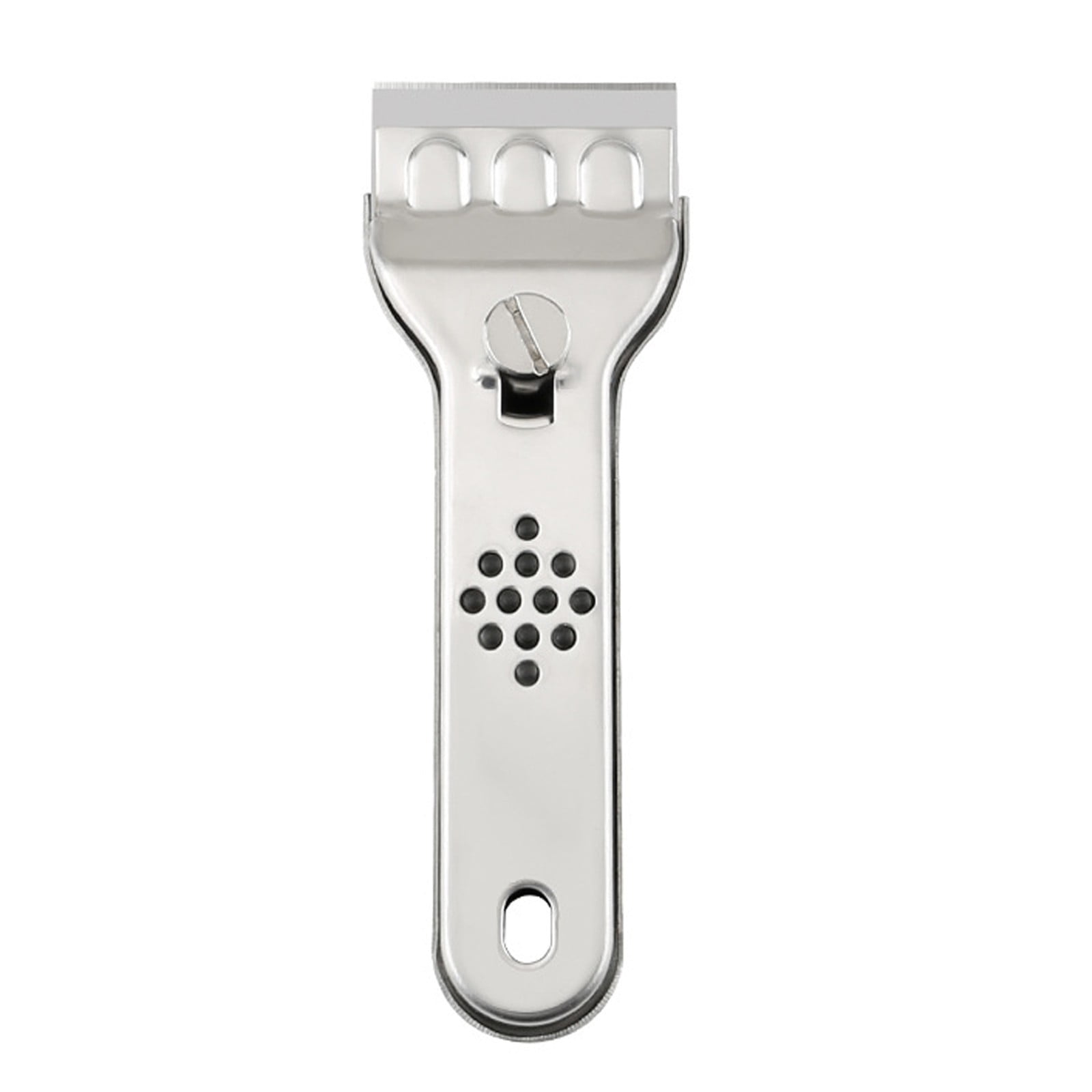 Stainless Steel Kitchen Scraper Tool Heavy Duty Grease Grime Remover ...