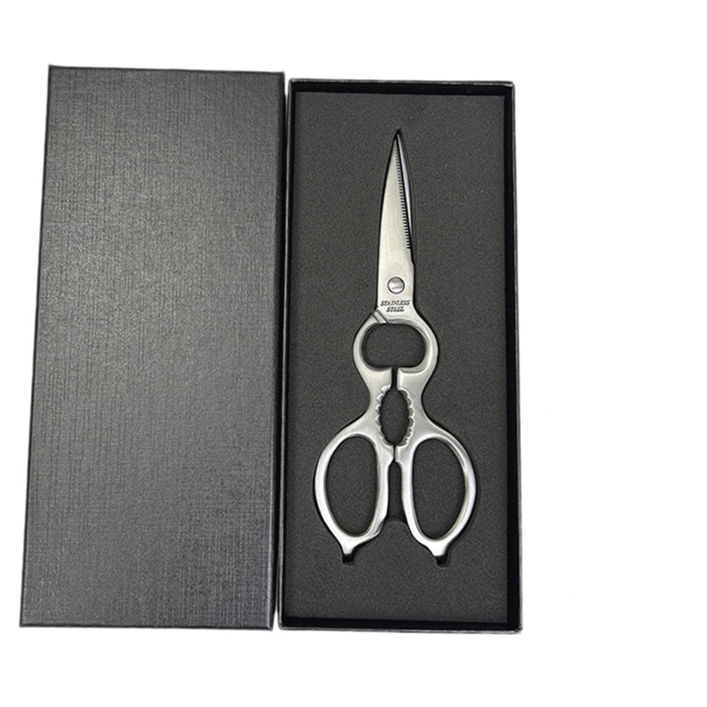 Stainless Steel Kitchen Shears Heavy Duty Scissors for Food ...