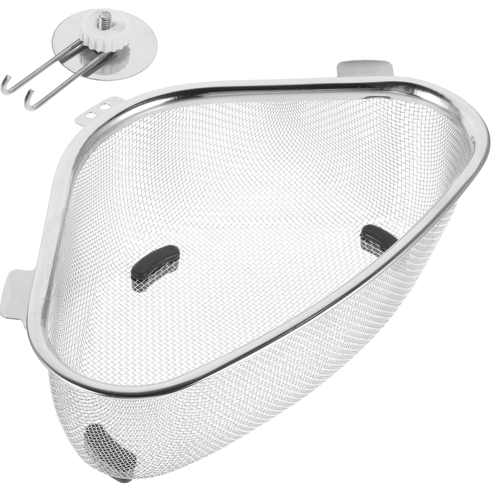 Stainless Steel Kitchen Sink Basket Filter Leakage Garbage Storage ...