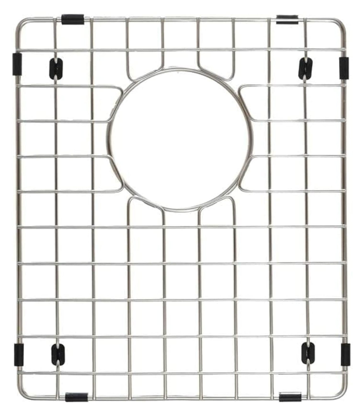 Stainless Steel Kitchen Sink Bottom Grid Protector - 10 x 14 Inches ...
