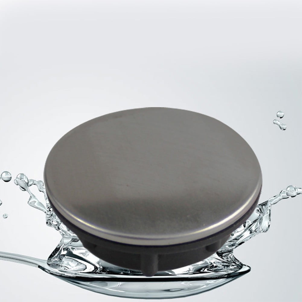 Stainless Steel Kitchen Sink Faucet Hole Plug Plug Water Basin Cover ...