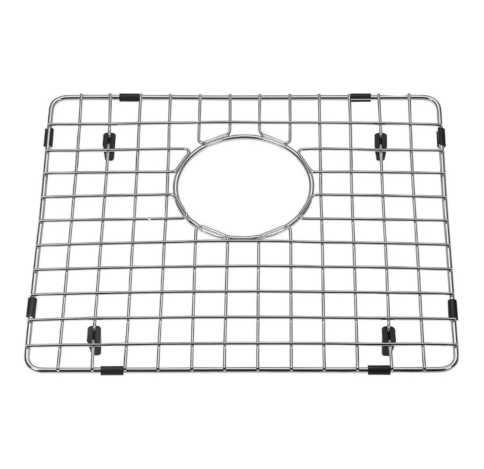 Stainless Steel Kitchen Sink Grid Protector - 14.75 x 15.5 Inch Sink ...