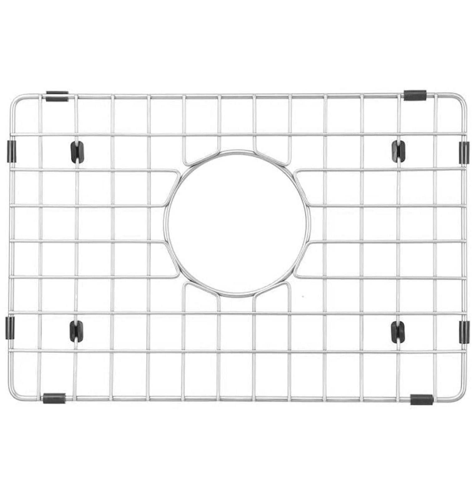 Stainless Steel Kitchen Sink Grid Protector - 15.5 x 11.5 Inch Sink ...
