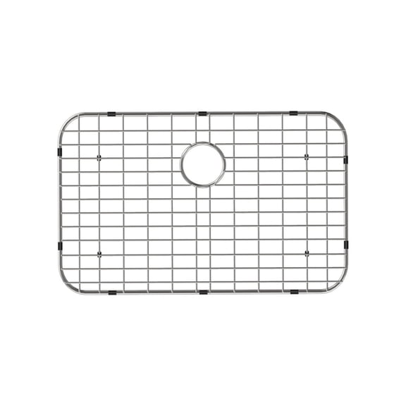 Stainless Steel, Undermount Kitchen Sink Grid for 21 x 18 x 8 Sinks ...