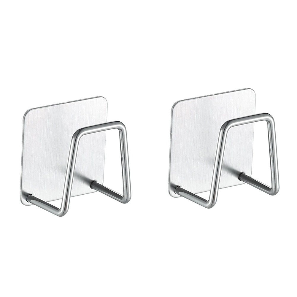 Stainless Steel Kitchen Sink Sponge Rack - Space-saving Organizer for ...