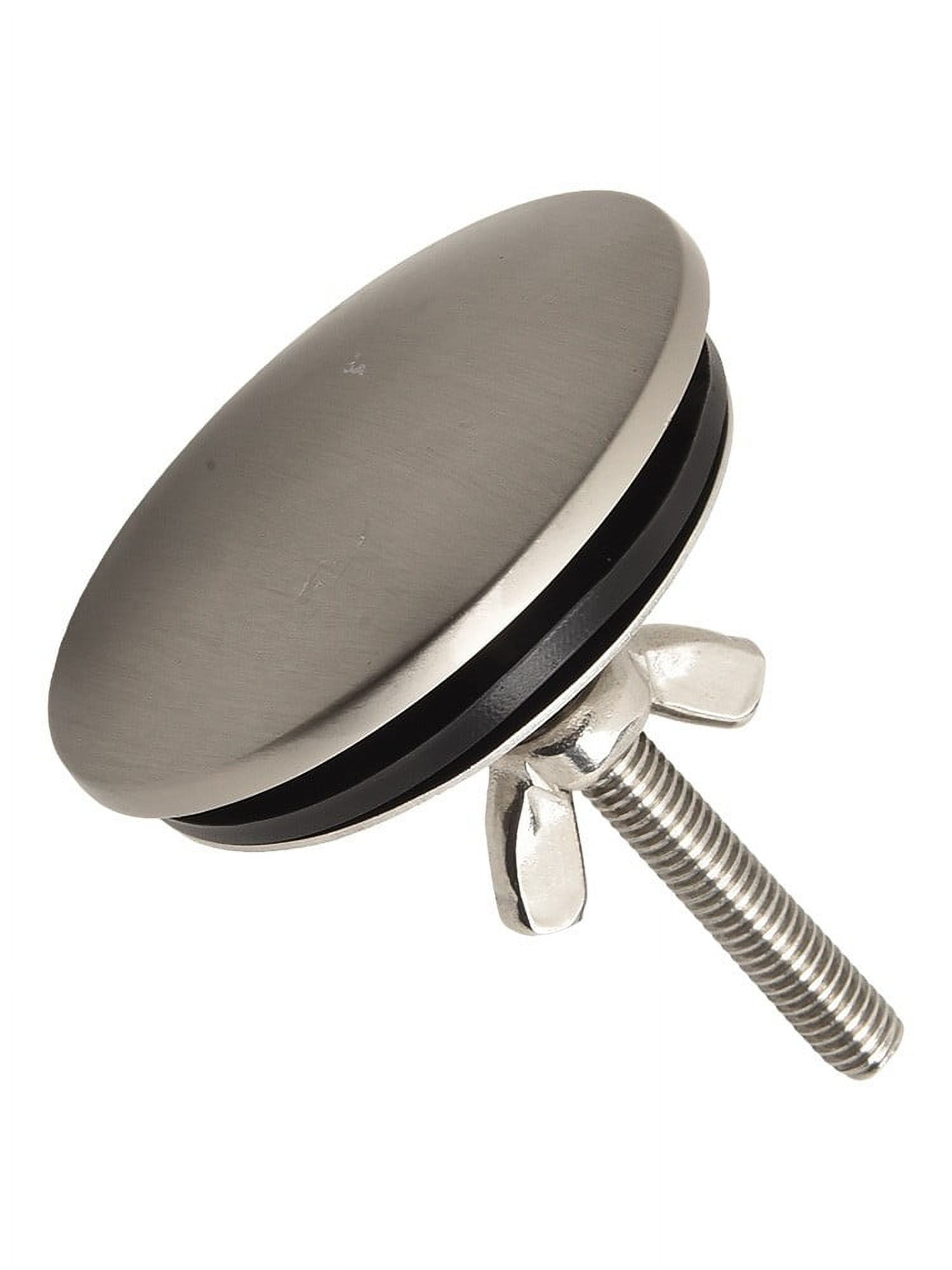 Stainless Steel Kitchen Sink Tap Hole Cover 2 Inch Basin Stopper ...