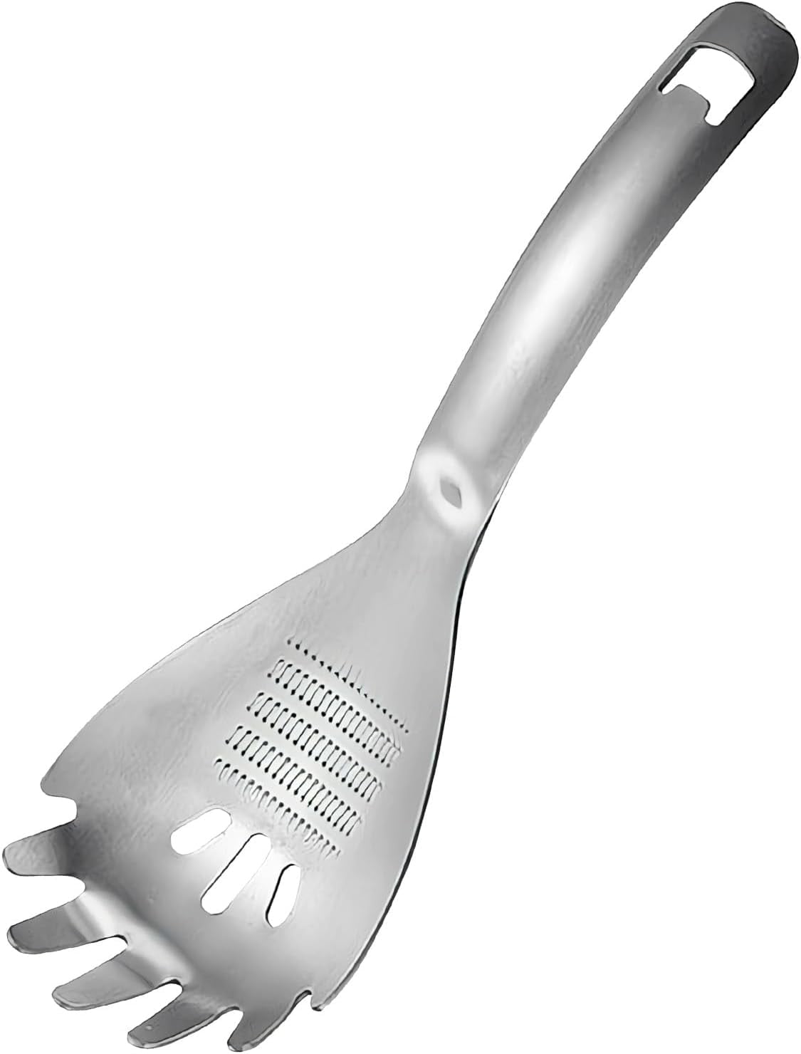 Stainless Steel Kitchen Spoon,Multipurpose Grinding Spoon Strainer ...