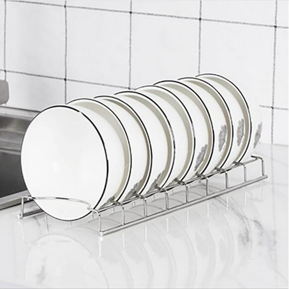 Dinner Plate Storage Rack