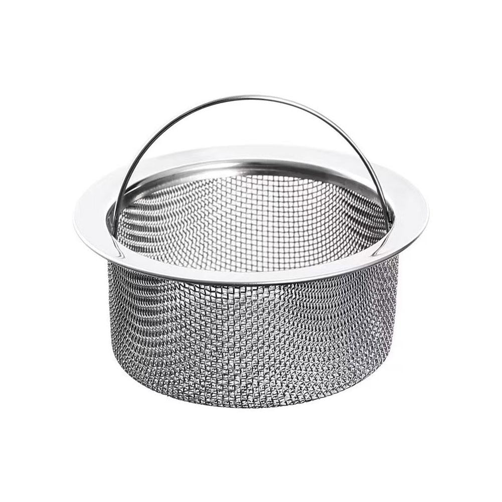 Stainless Steel Kitchen Strainer Water Plug Floor Drain Cover HOT Z5M4 ...