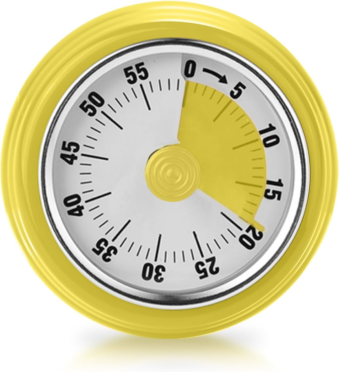 Stainless Steel Kitchen Timer With Magnet, Mechanical Timer Baking ...