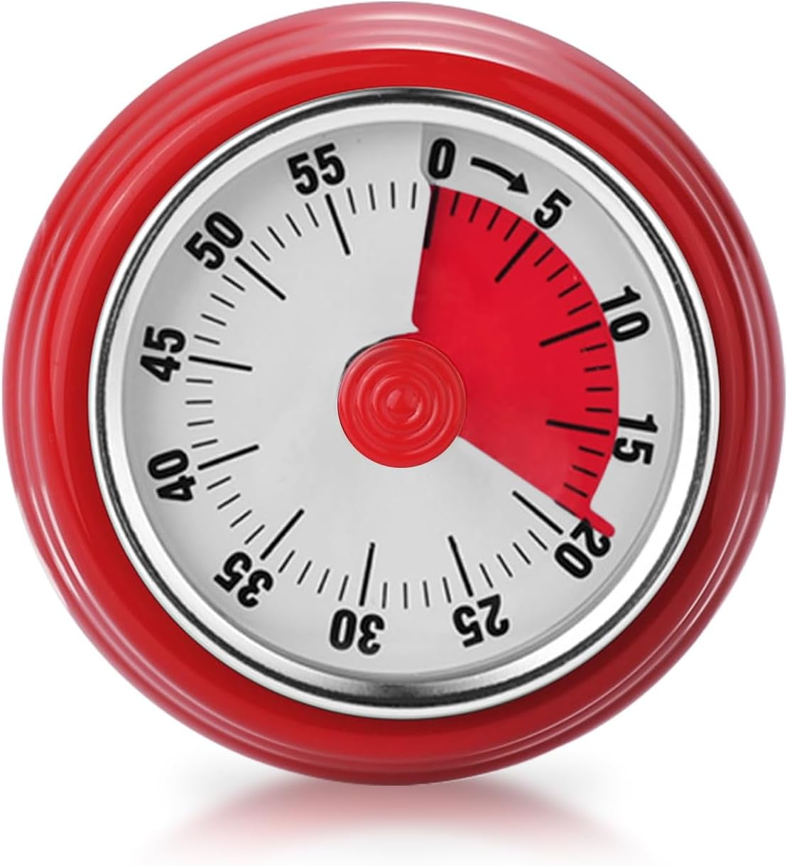 Stainless Steel Kitchen Timer With Magnet, Mechanical Timer Baking ...