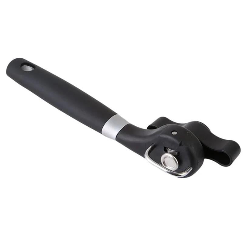 Stainless Steel Kitchen Tool Safety Hand-actuated Can Opener Side Cut ...
