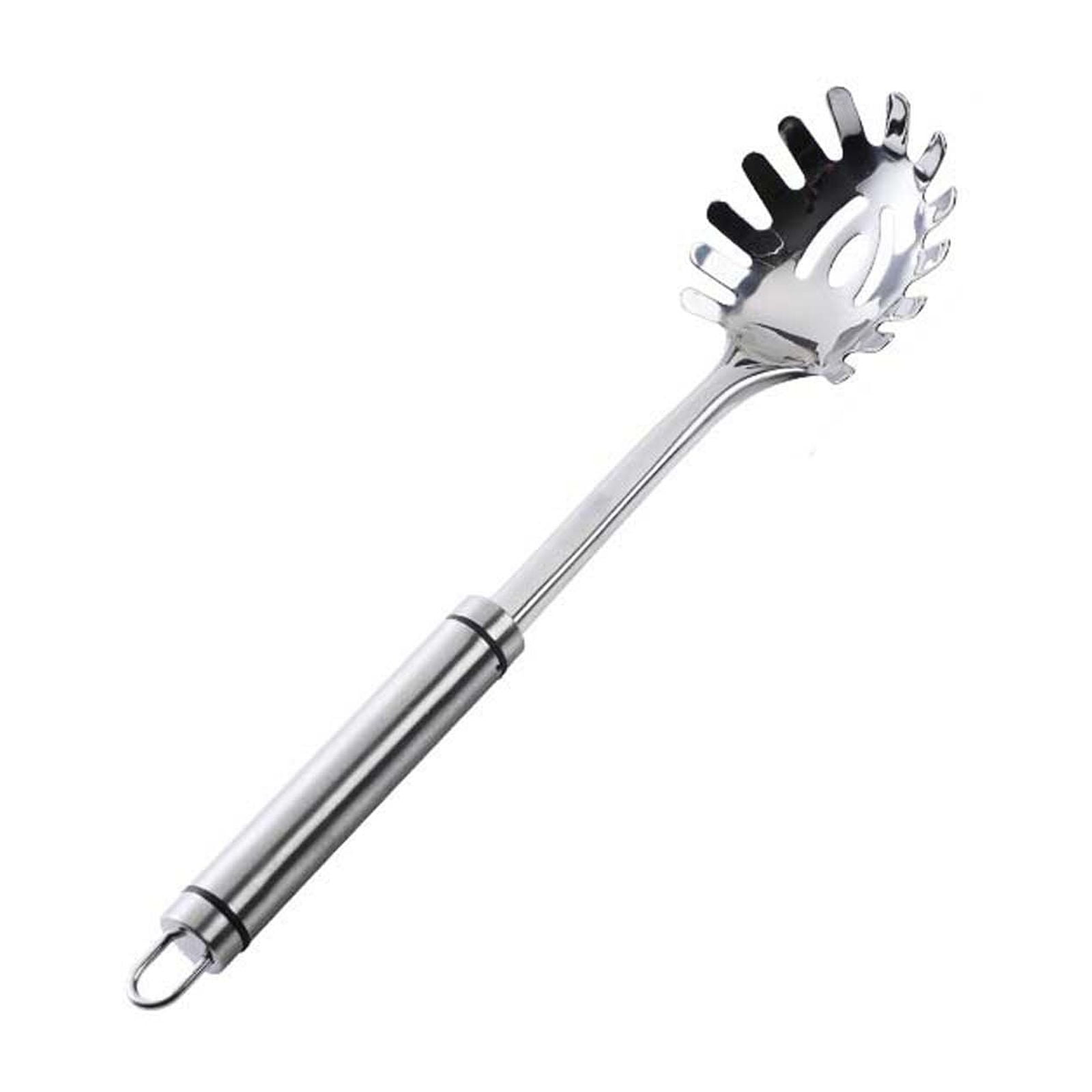 Stainless Steel Kitchen Utensil, 1-Piece Non-Scratch Cooking Tools with ...