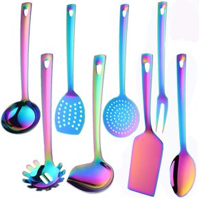 Rainbow Kitchen Utensils