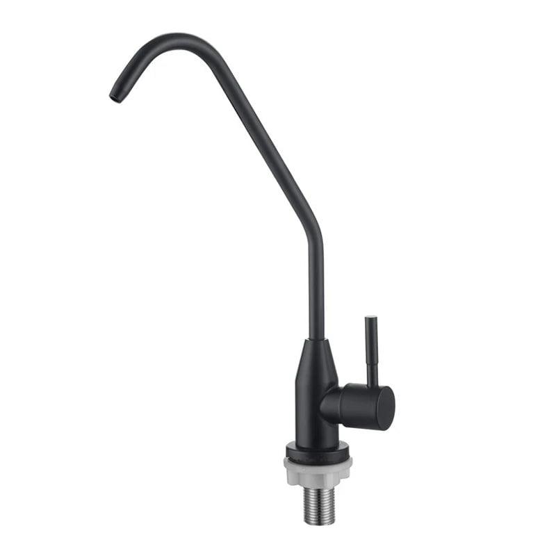 Stainless Steel Kitchen Water Filter Faucet Drinking Water Tap Reverse ...