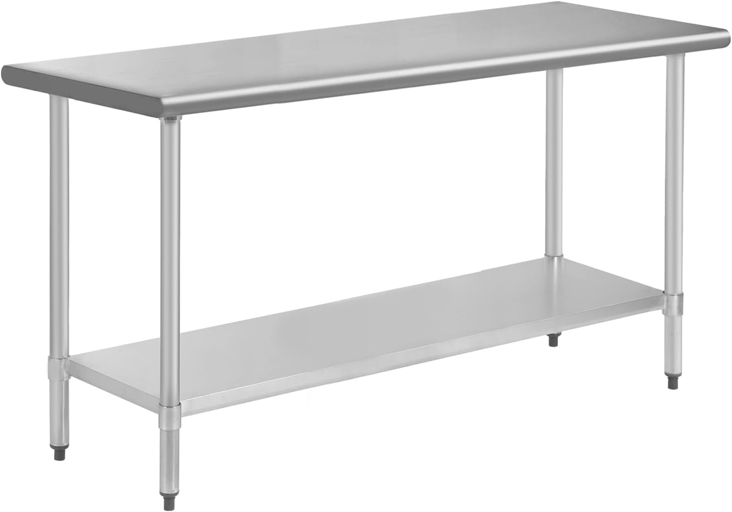 Stainless Steel Kitchen Work Table Work Table for Pre&Work 24 x60 Inch ...