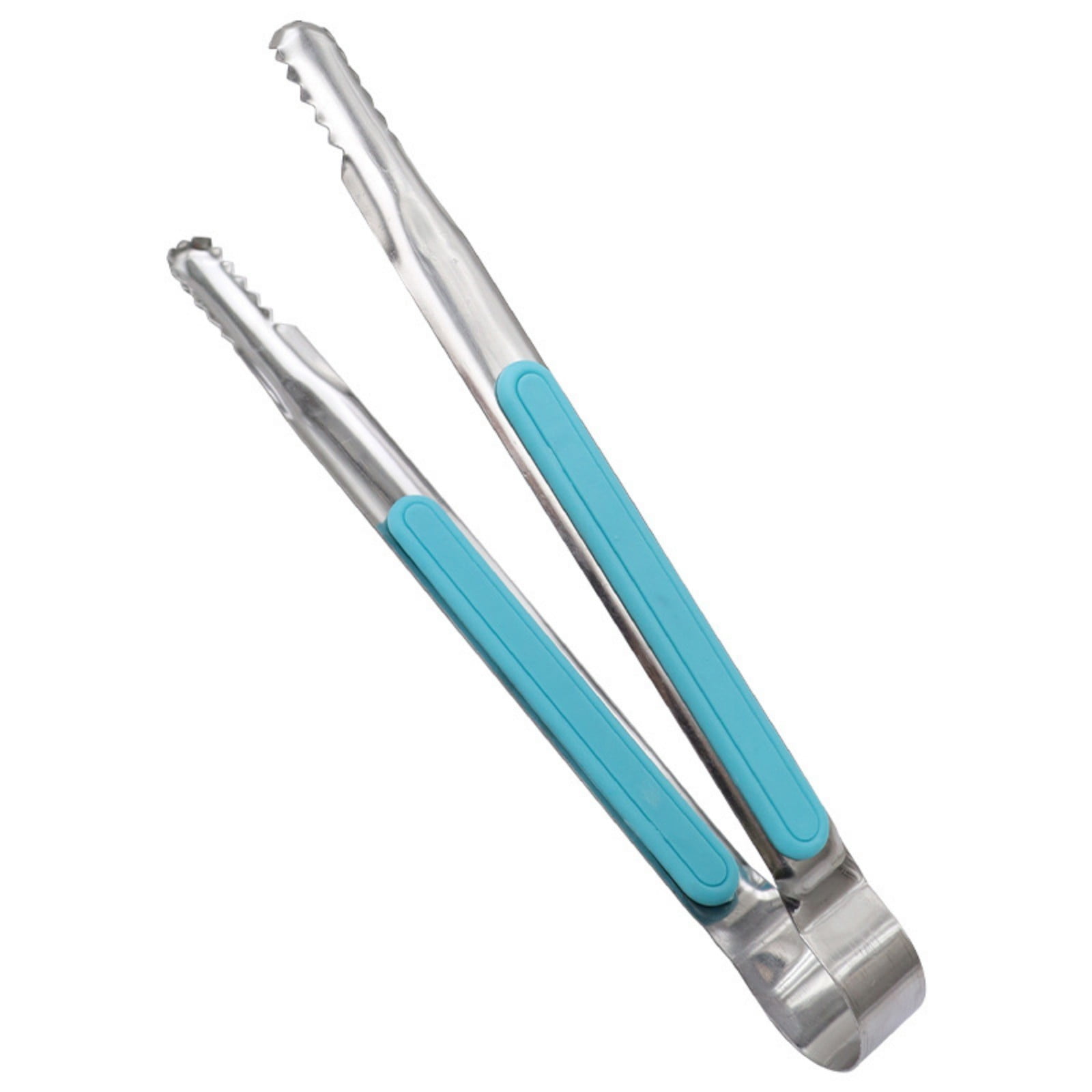 Stainless Steel Korean BBQ Tongs | Commercial Food Tongs for Grilling ...