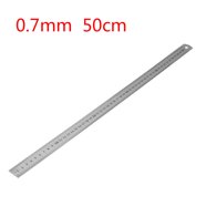PRECISE 6" (15.2 cm) Steel Ruler | Dual Measurement in Inches ...