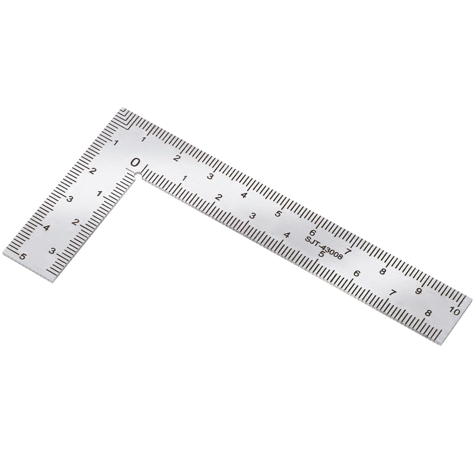Stainless Steel L Shaped Ruler Square Framing Ruler 90 Degree Square L ...