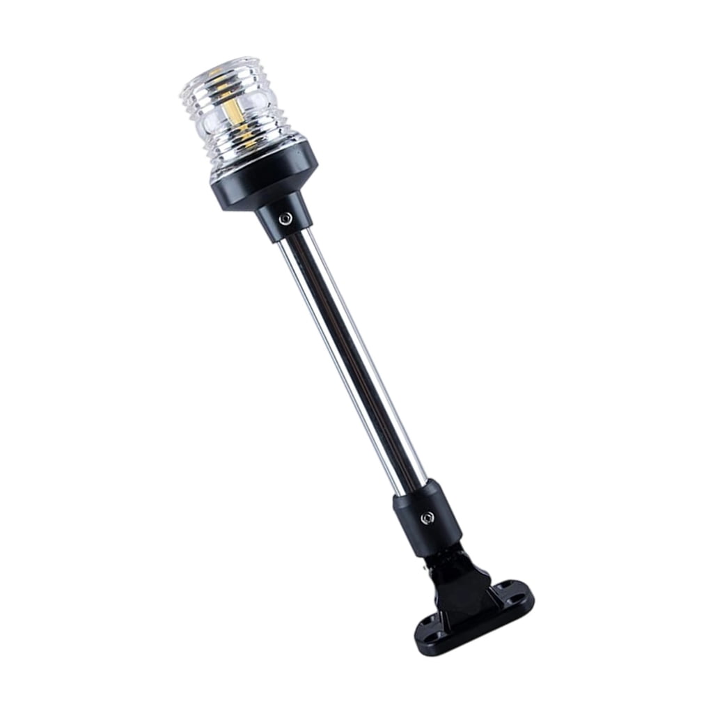 Stainless Steel LED Marine Anchors Light 5000K Adjustable Waterproofs ...