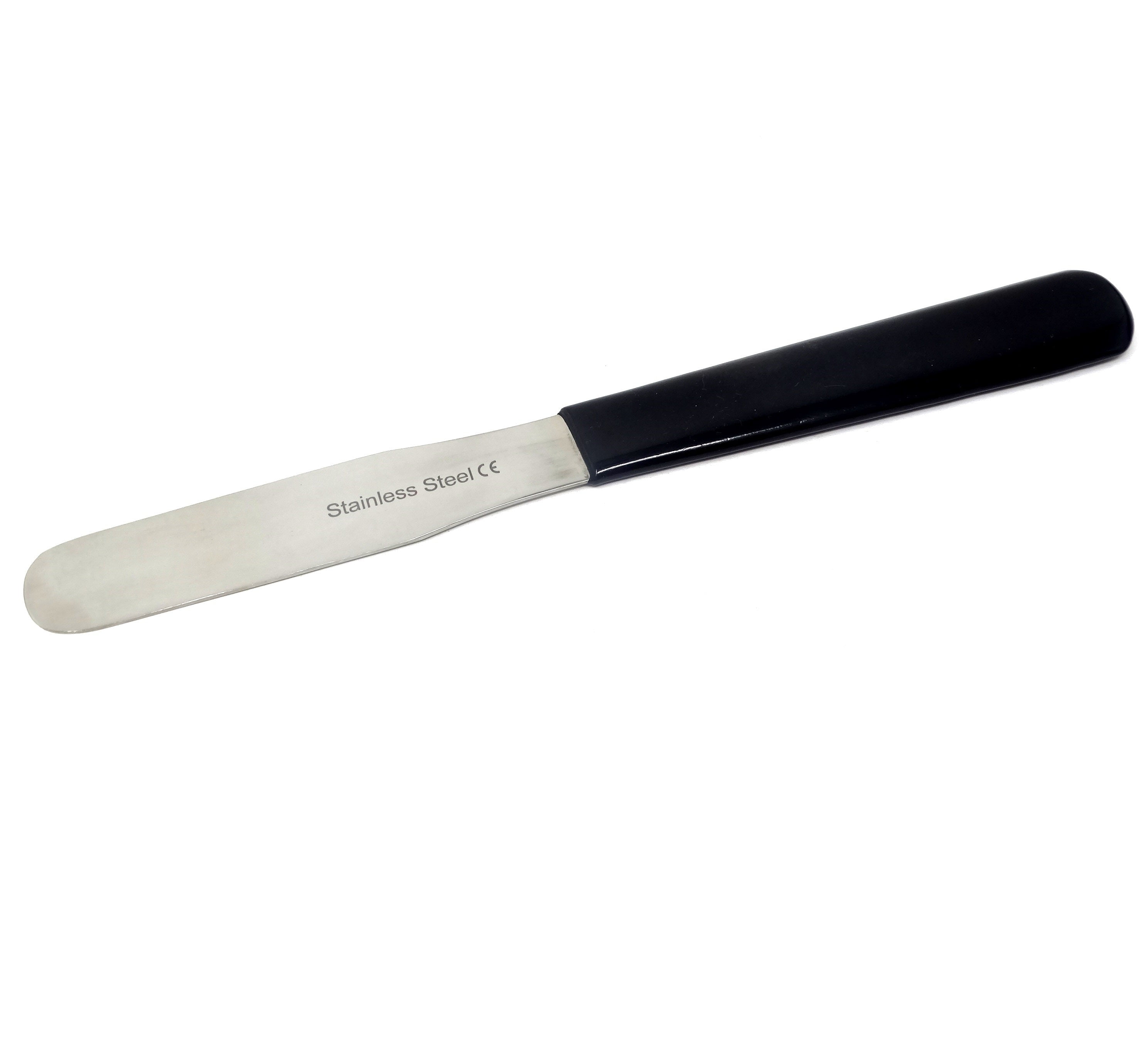 Stainless Steel Lab Spatula with Polyvinylchloride (PVC) Comfort Handle ...