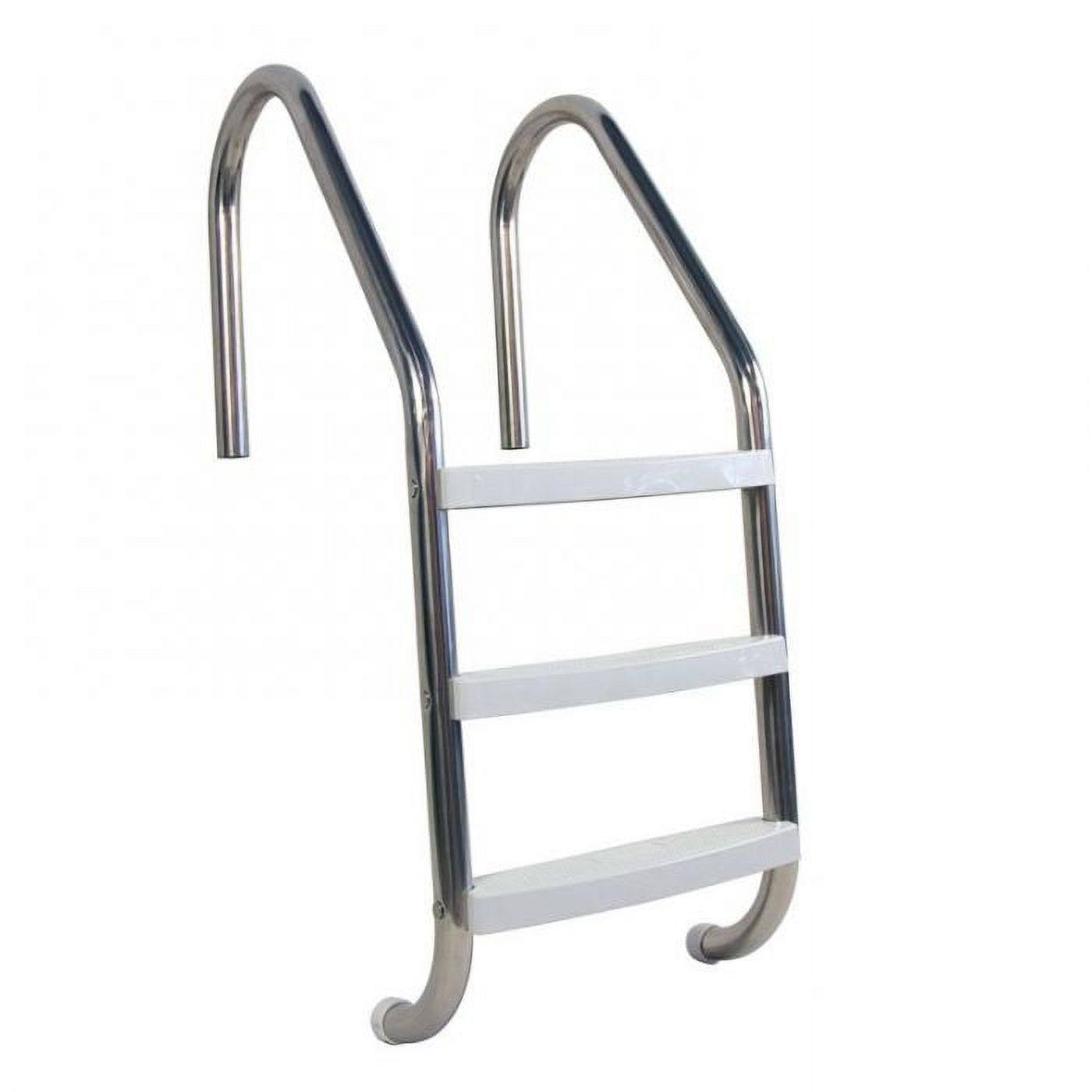 Pool Supplies 50" Stainless Steel Pool Ladder with Handrails for In ...