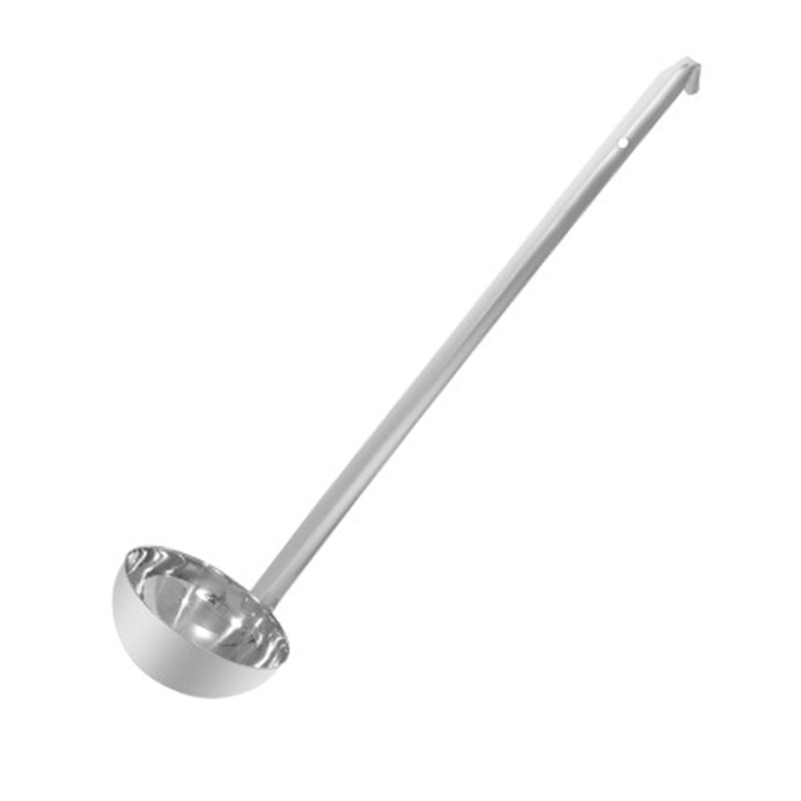 Stainless Steel Ladle Soup long Handle Ladle for Kitchen Cooking Soup ...