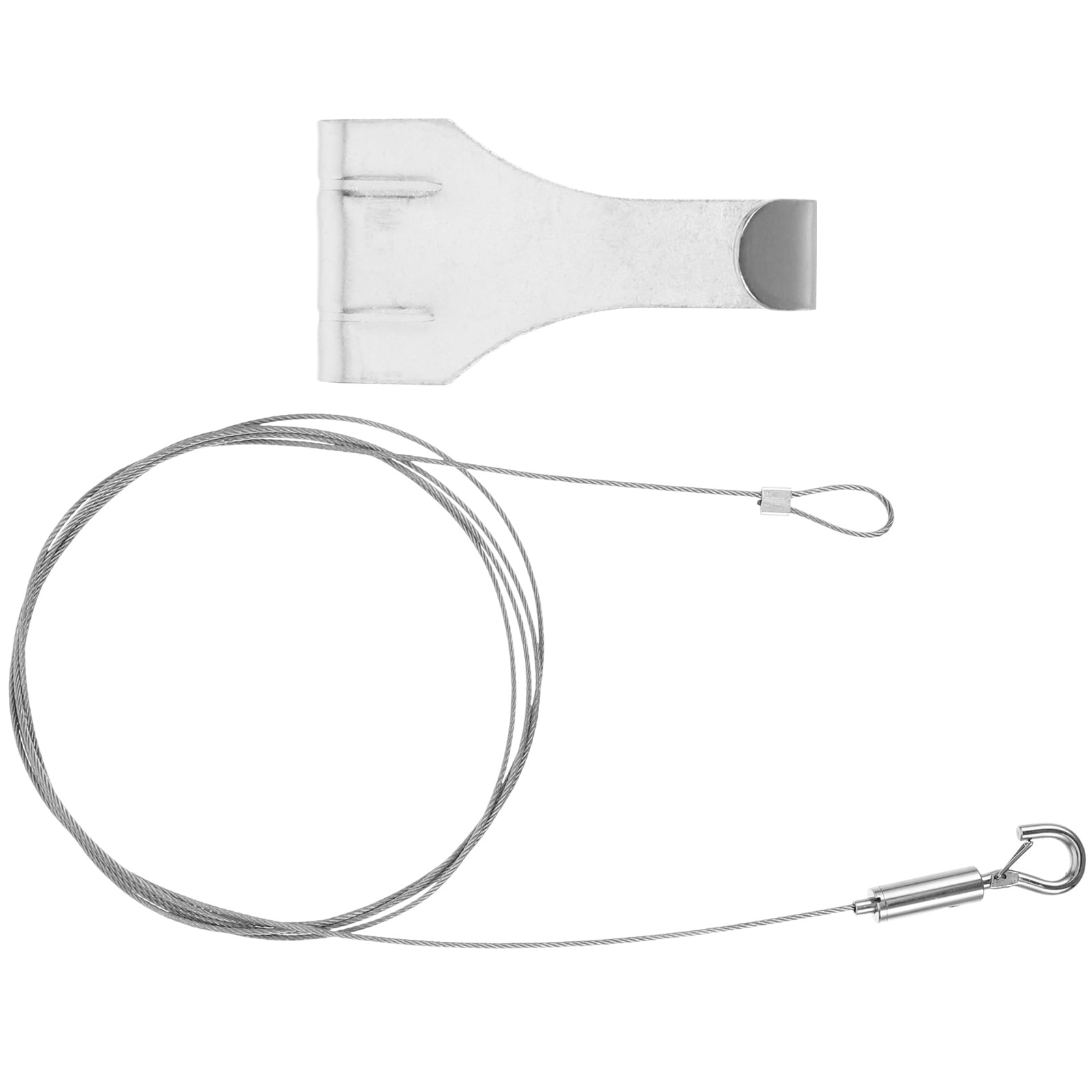 Stainless Steel Lanyard Wires Hook Coat Hangers Picture Hanging Cord ...
