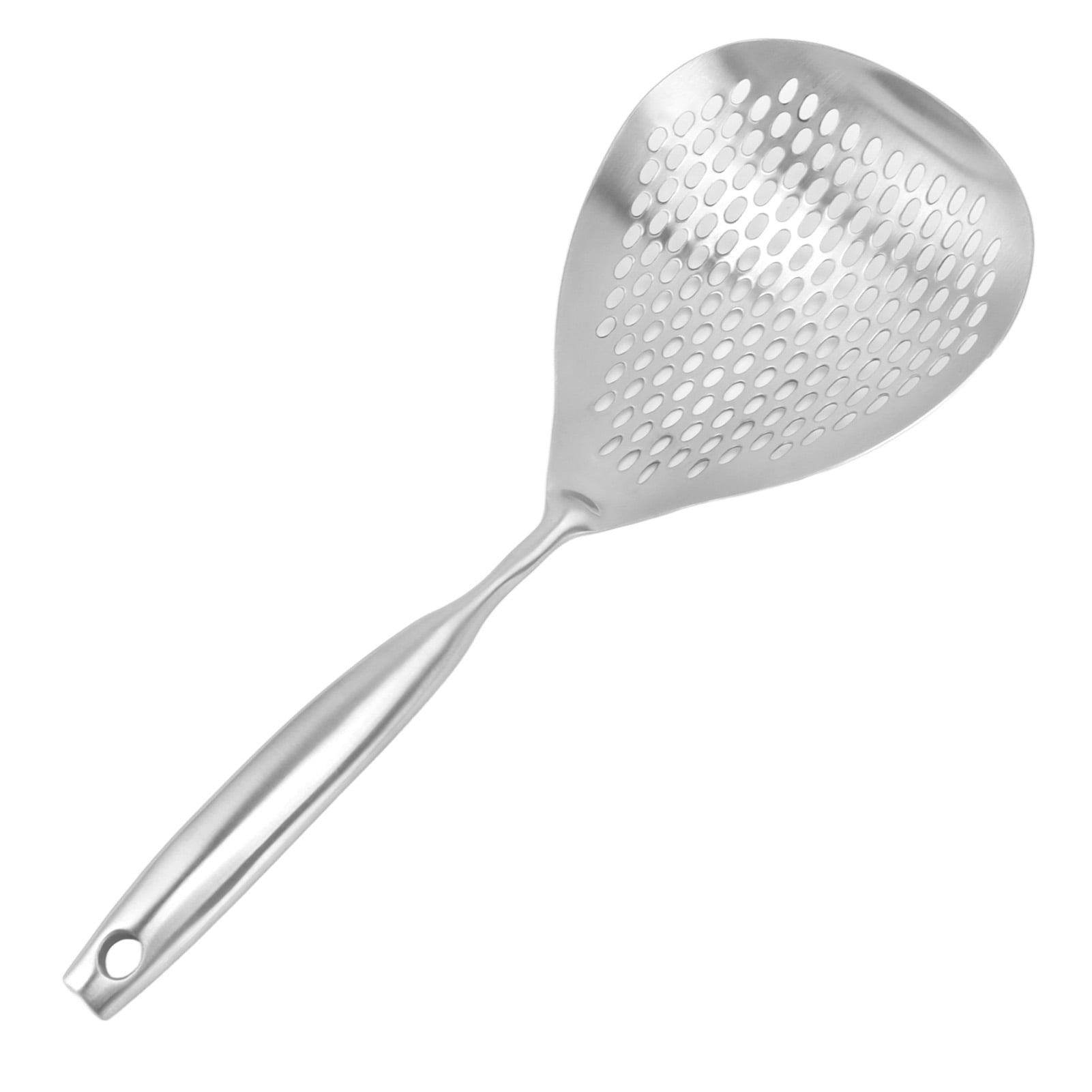 Stainless Steel Large Colander Ladle Strainer Spoon,Pasta Spider ...