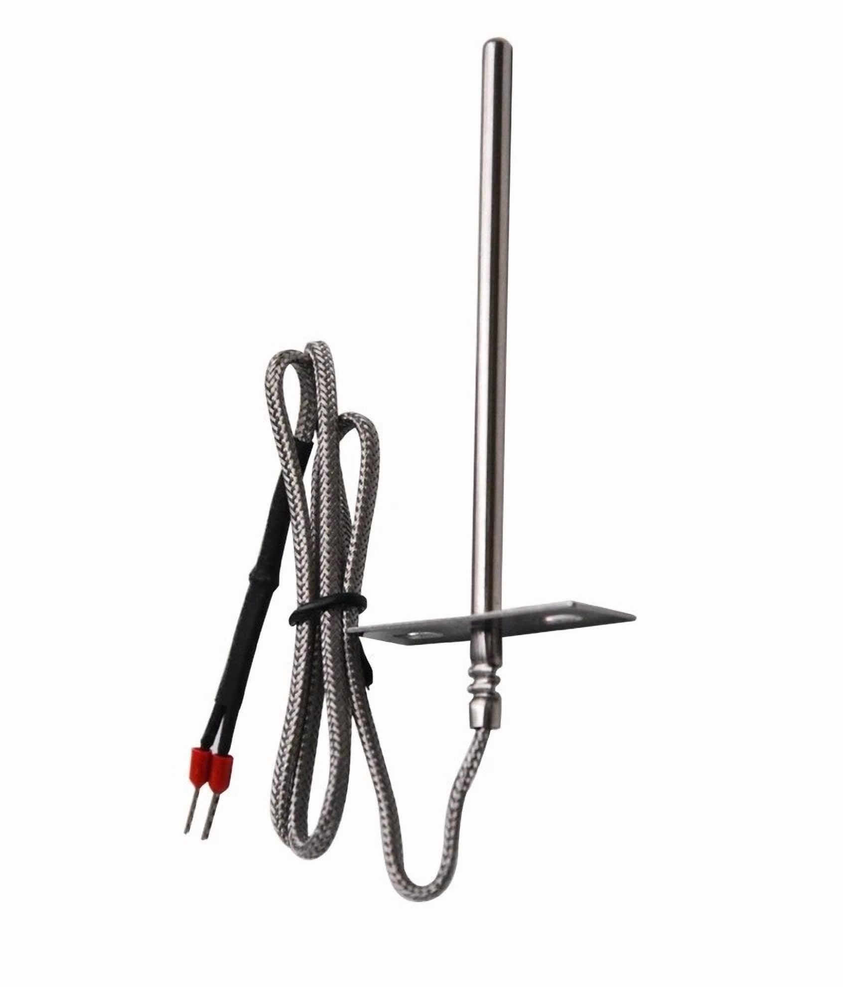 Stainless Steel Lead Wire Rtd Temperature Probe Sensor For Pit Boss ...