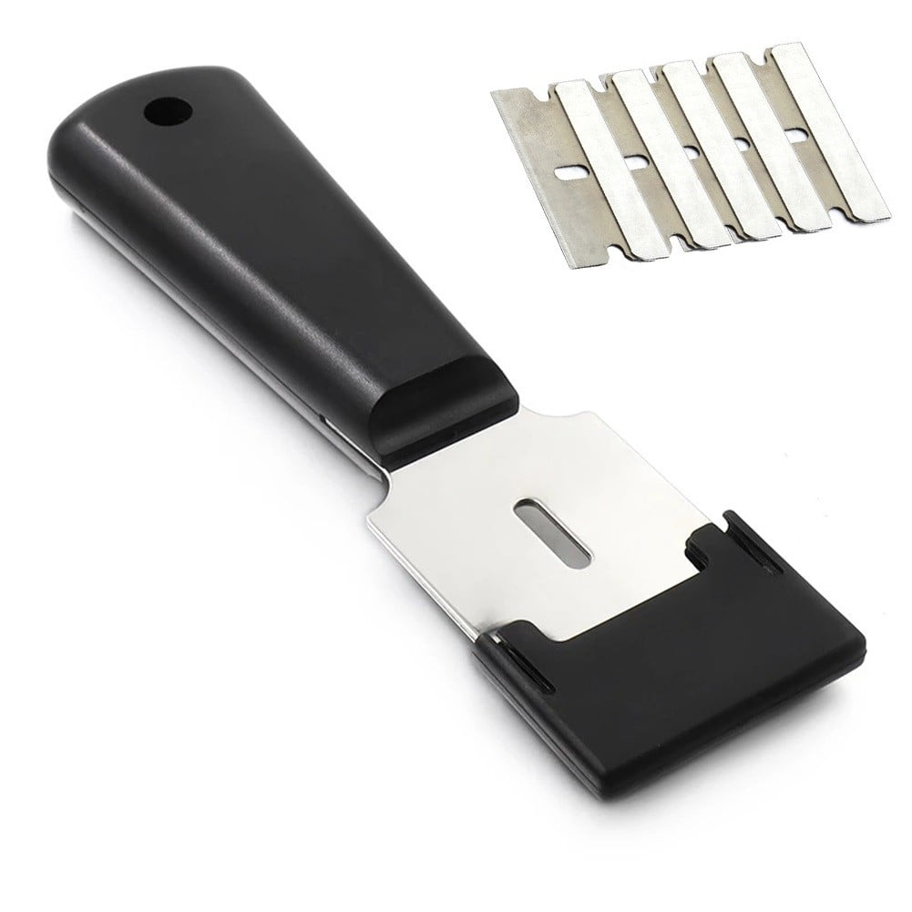 Stainless Steel Leather Cutter Leather Shovel Replaceable Blade Cutter ...