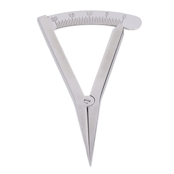 Stainless Steel Leather Wing Divider With Ergonomic Handle for Accurate ...
