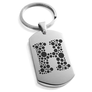 Double-sided Custom Keychain, Personalized Custom Photo/Date/Name/Word ...