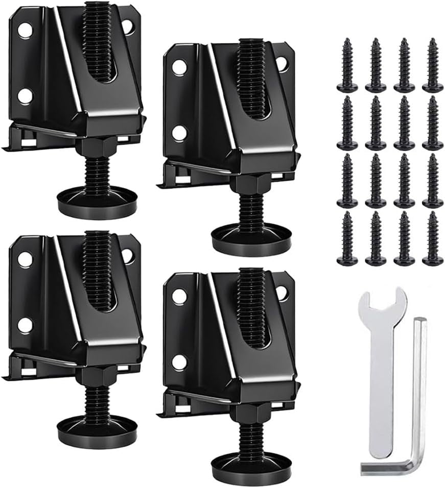 Stainless Steel Leveling Feet,Adjustable Leg Levelers,Heavy Duty ...