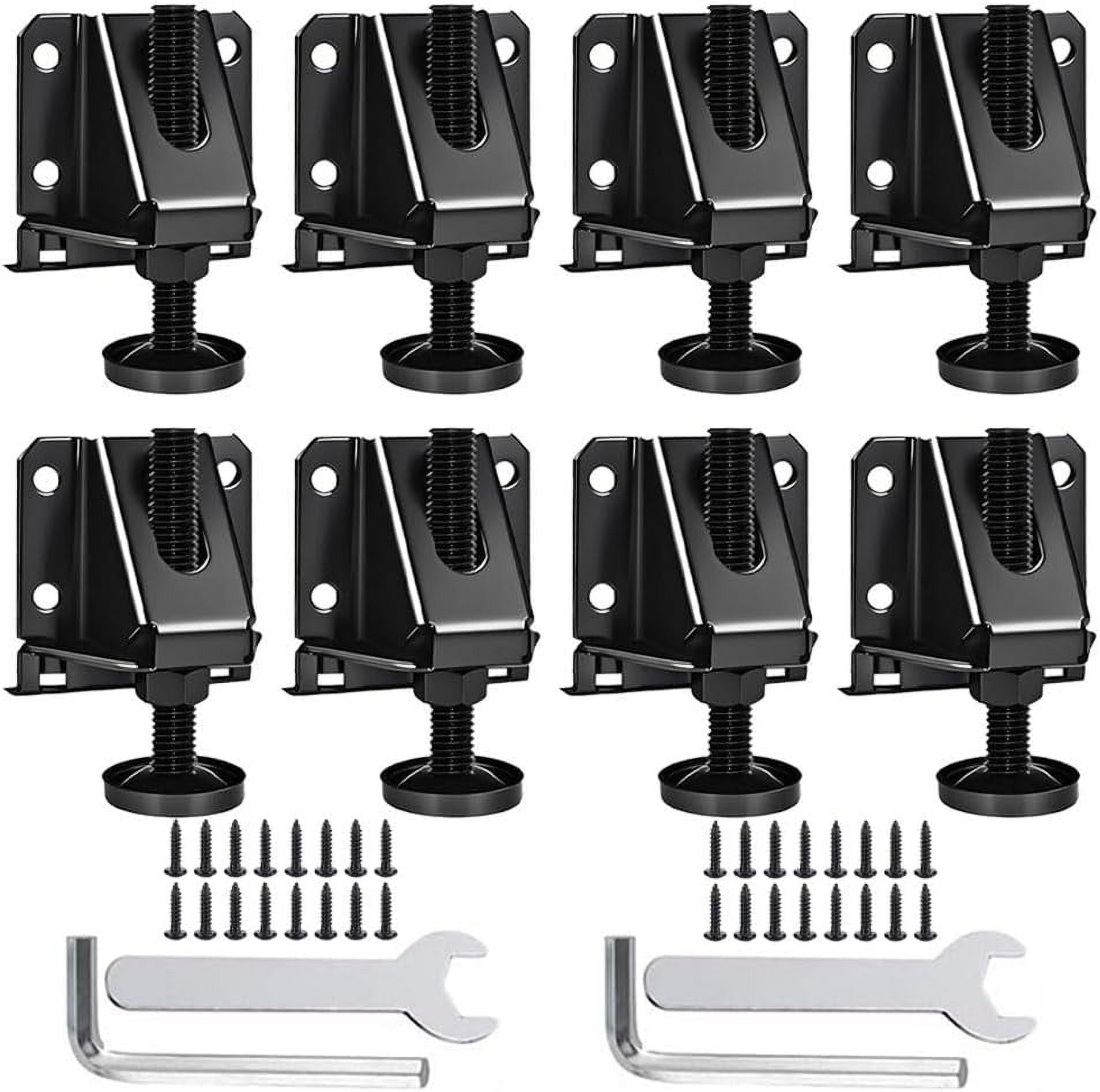 Stainless Steel Leveling Feet,Adjustable Leg Levelers,Heavy Duty ...