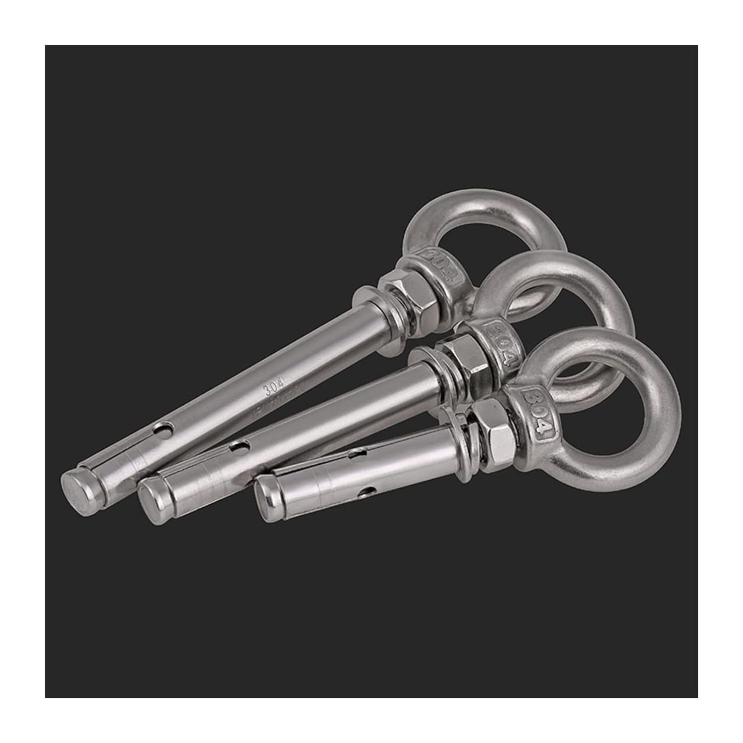 Stainless Steel Lifting Eye Bolts，Eyebolts 304 Stainless Steel ...