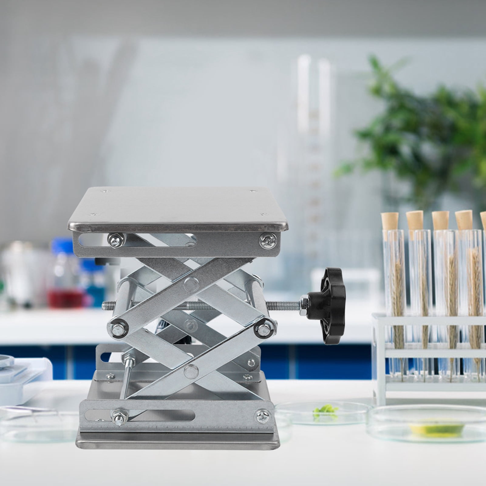 Stainless Steel Lifting Platform Stand Rack Laboratory Table Holder ...