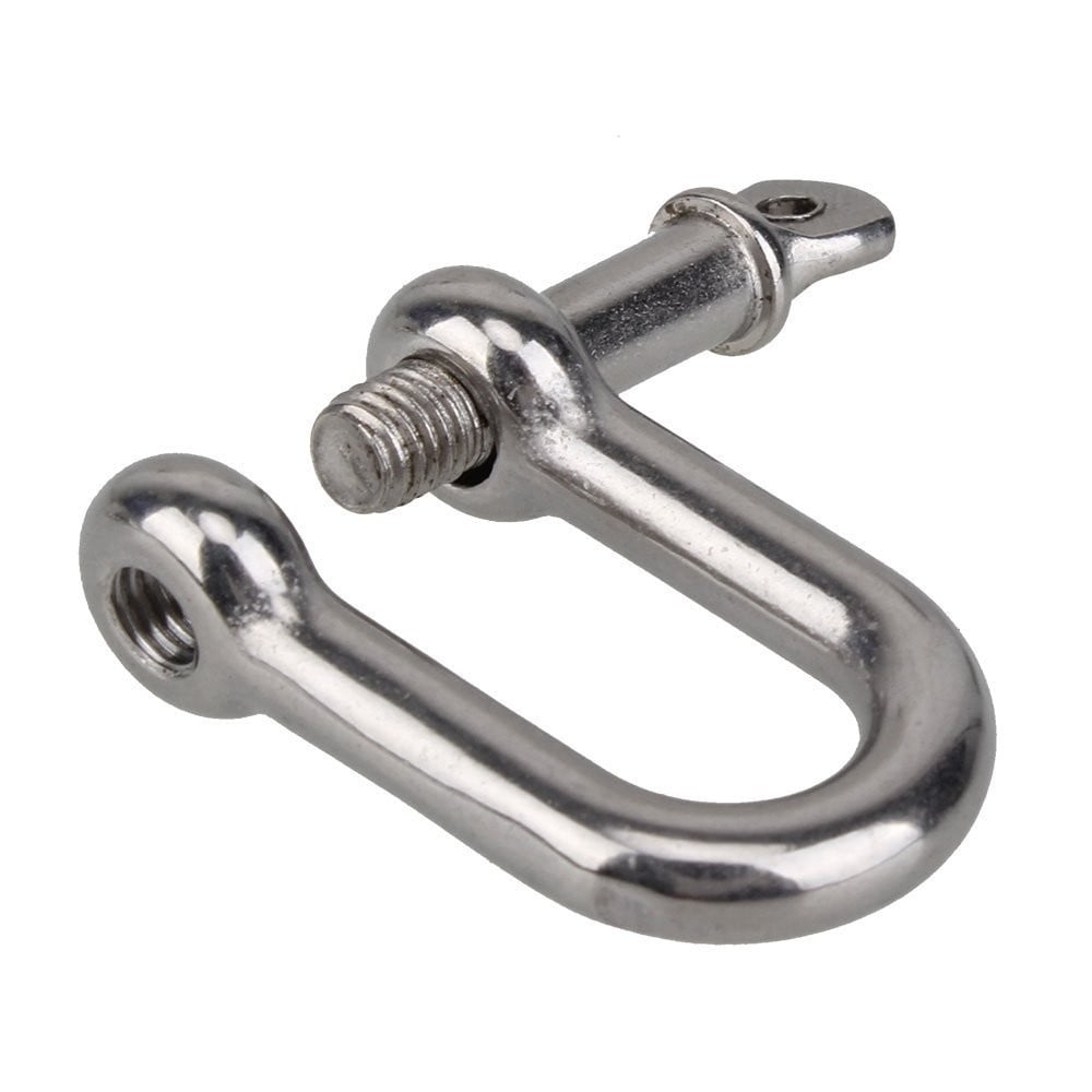 Stainless Steel Lifting Towing Bow Dee D Link Rigging Shackles Marine ...