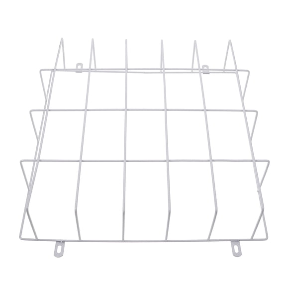 OUNONA White Wire Guard Cover for Emergency Exit Light and Exit Sign ...