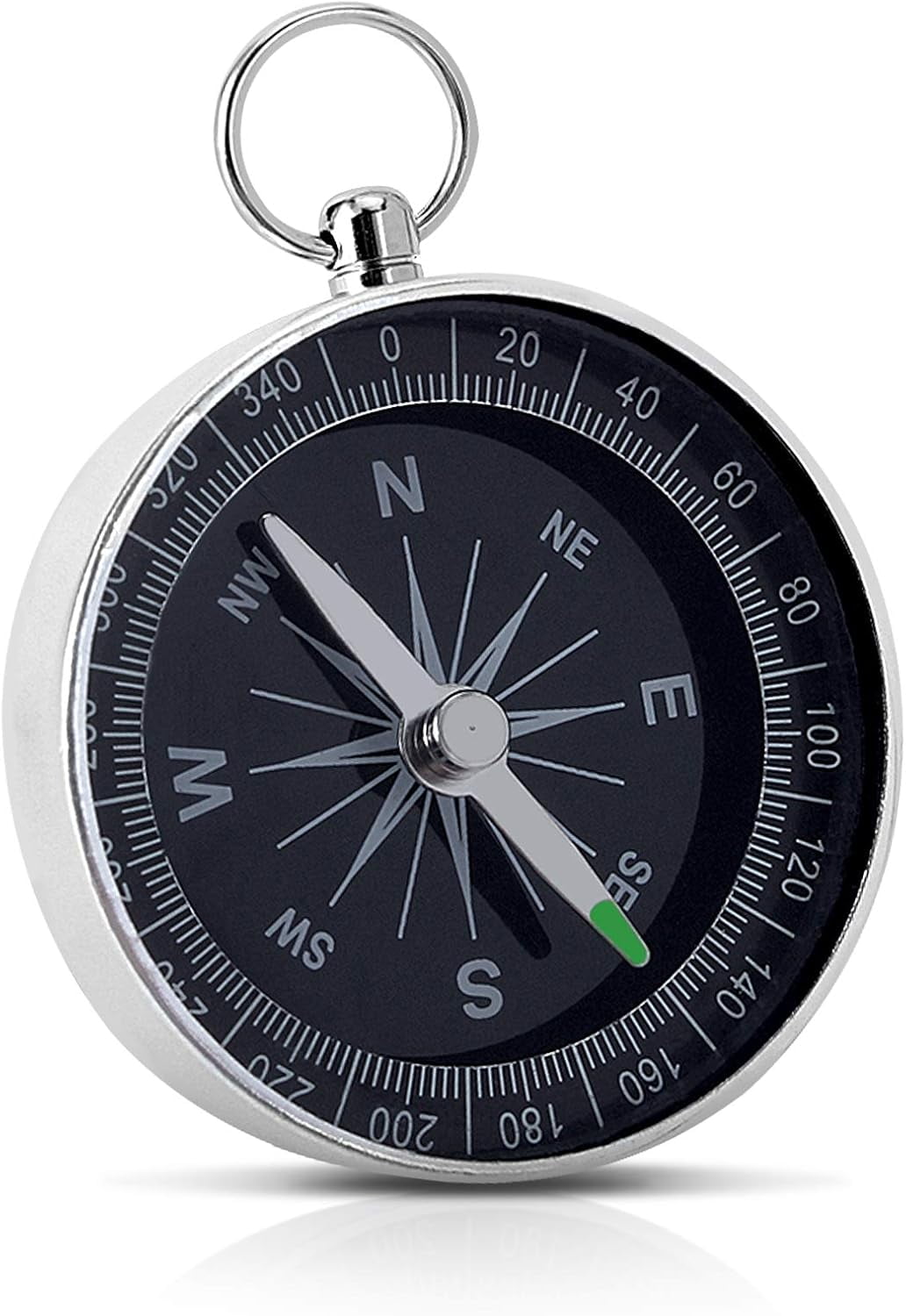 Stainless Steel Lightweight Compass For Emergency Preparedness ...