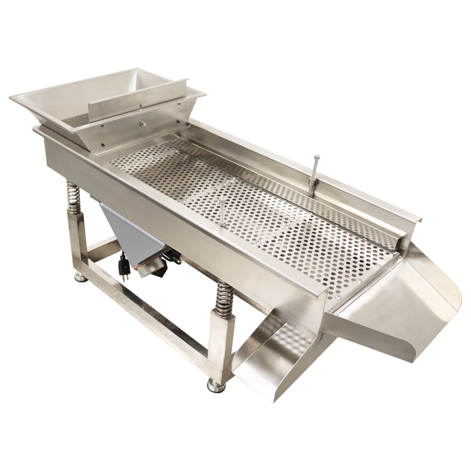 Stainless Steel Linear Screen Vibrating Screen Sieve Shaker with 9mm ...