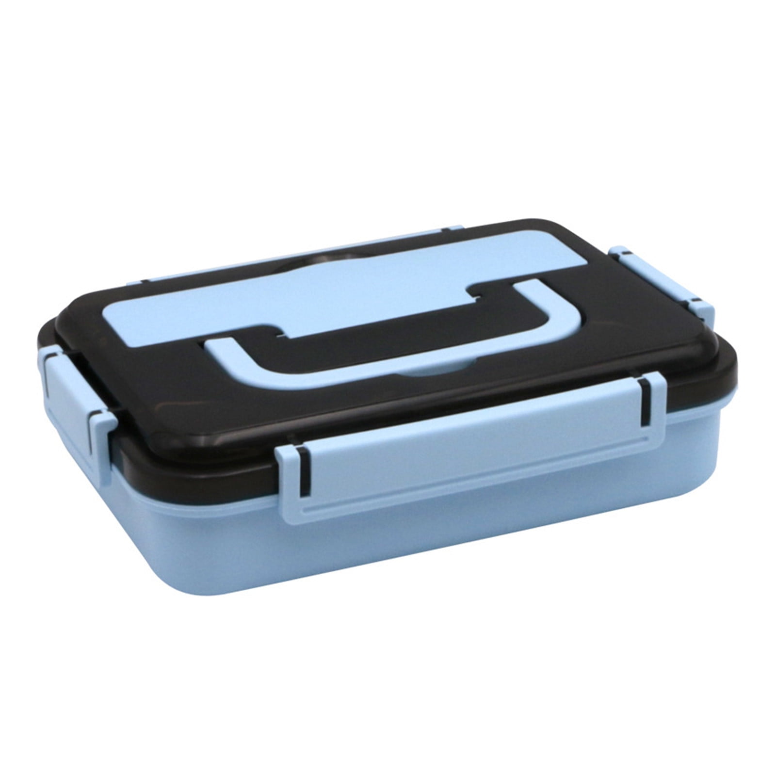Stainless Steel Liner Bento Lunch Box With Plastic Body, Leak Proof ...