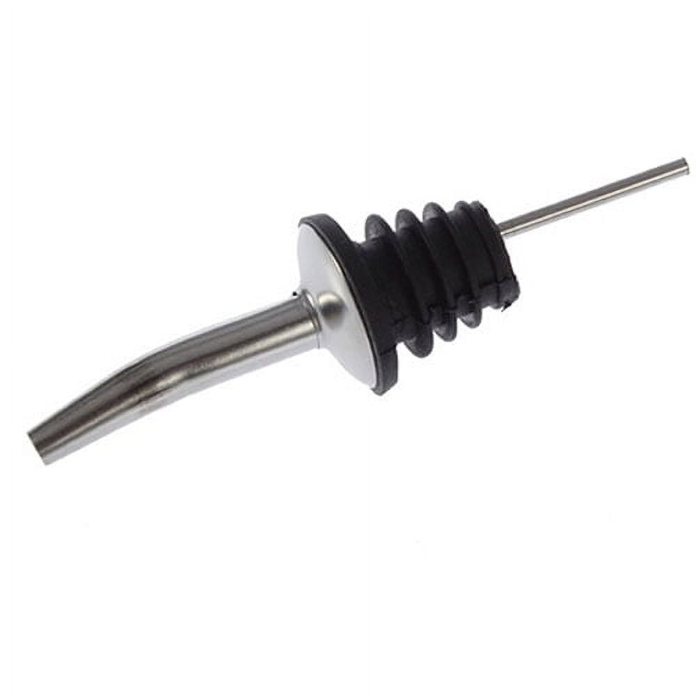 Stainless Steel Liquor Spirit Pourer Flow Wine Bottle Pour Spout ...