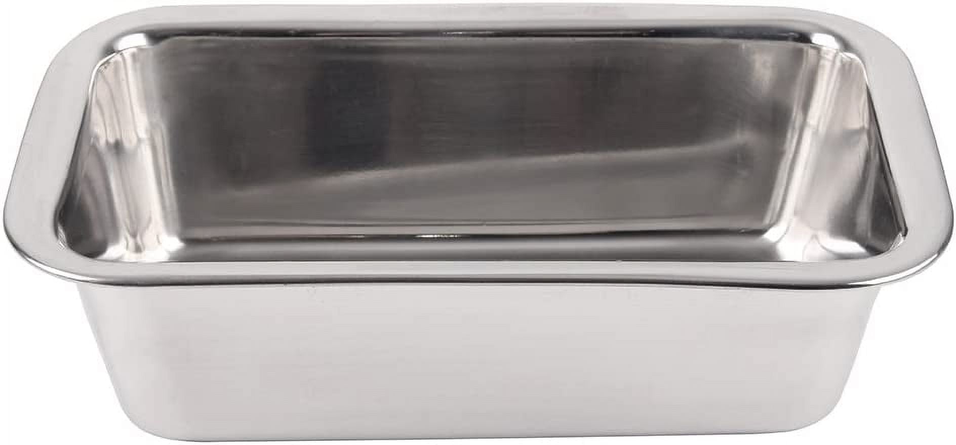 Stainless Steel Loaf Pan for Baking Bread, Meatloaf, Cakes, Brownies ...